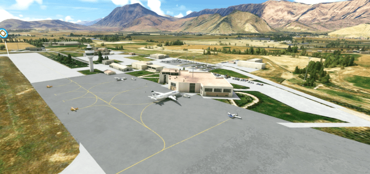 GE99 Heaven Landing Airport, USA GA v1.1 - MSFS2020 Airports Mod