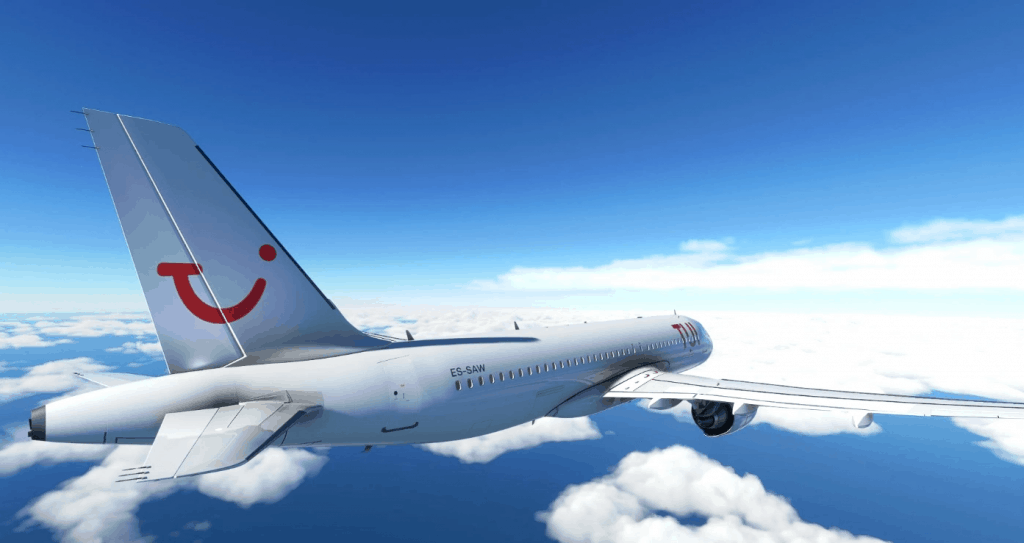 [A32NX] TUI Airlines Belgium ES-SAW Fictional 4K v1 (1) - Flight ...
