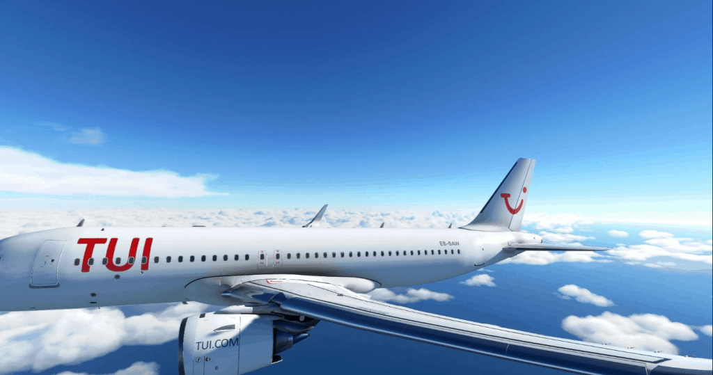 [A32NX] TUI Airlines Belgium ES-SAW | Fictional | 4K v1.0 - MSFS 2020 ...