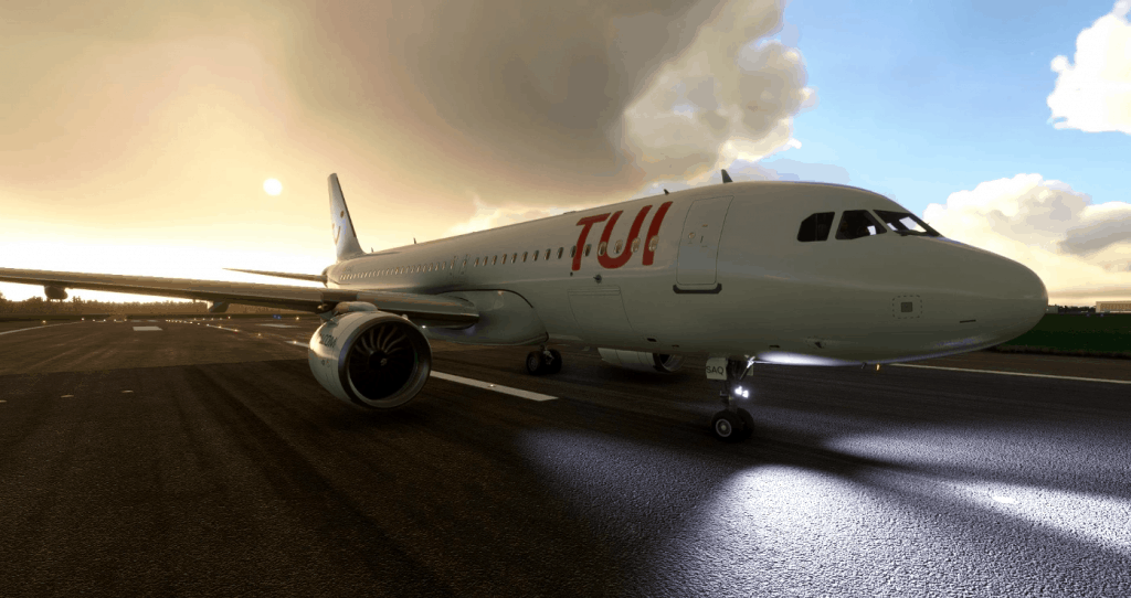 [A32NX] TUI Airlines Netherlands ES-SAQ Fictional 4K v1 (1) - Flight ...