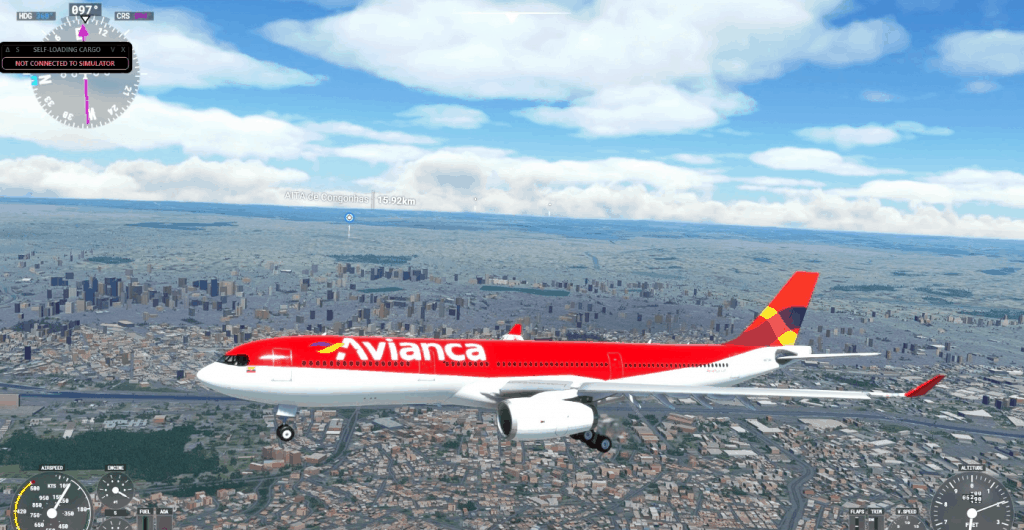 AVIANCA-OLD v1.0 - MSFS 2020 Liveries Mod