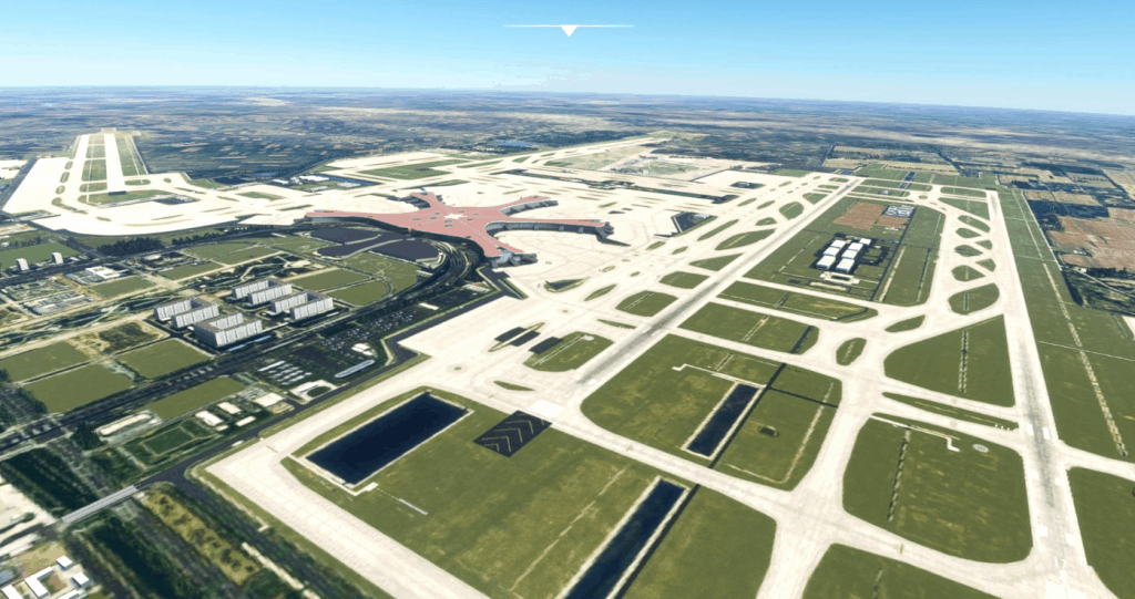 (BETA) ZBAD Beijing Daxing International Airport Beta1 - MSFS 2020 ...