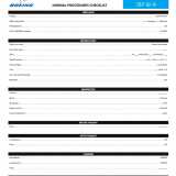 Boeing 787 General Checklist v1.0 - MSFS2020 Other Mod