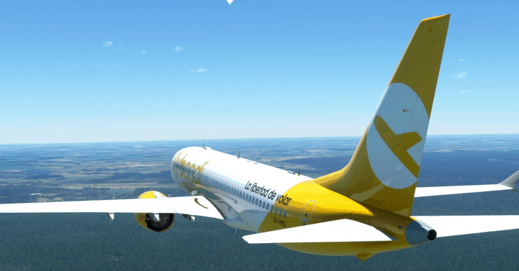 Bredok3D 737 MAX 8 | Flybondi v1.0 - MSFS 2020 Liveries Mod
