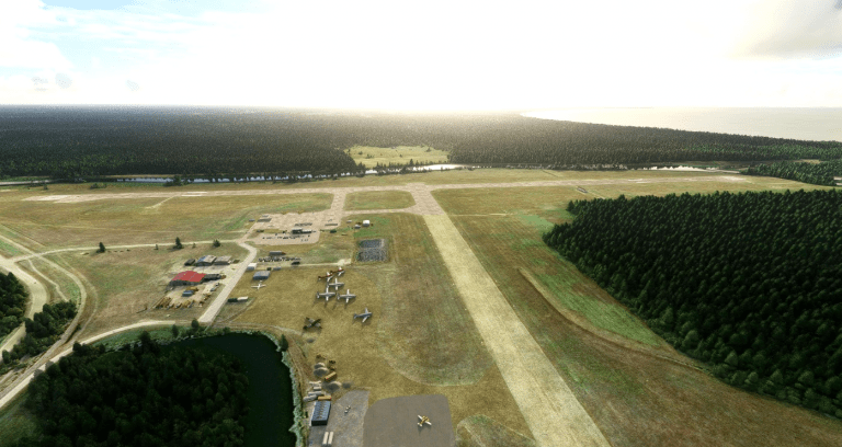 CYHY_Hay River Airport, Northwest Territories, Canada v1.0 - MSFS 2020 ...