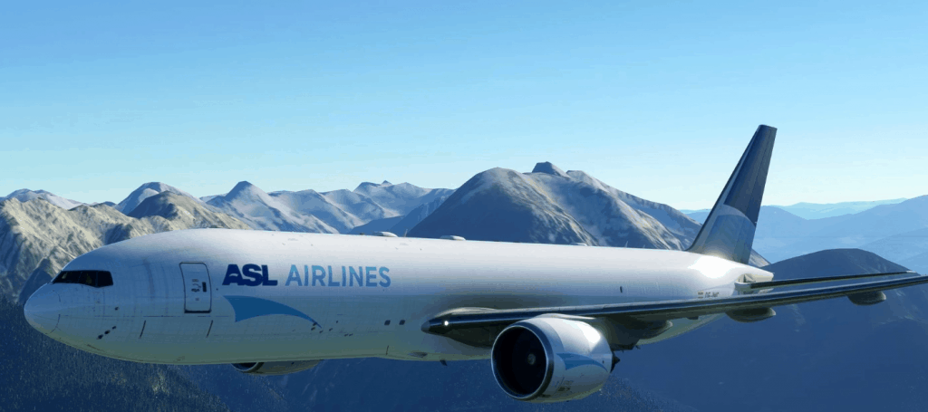 Captain Sim B777-200F ASL Airlines [8K Fictional] v1 (1) - Flight ...