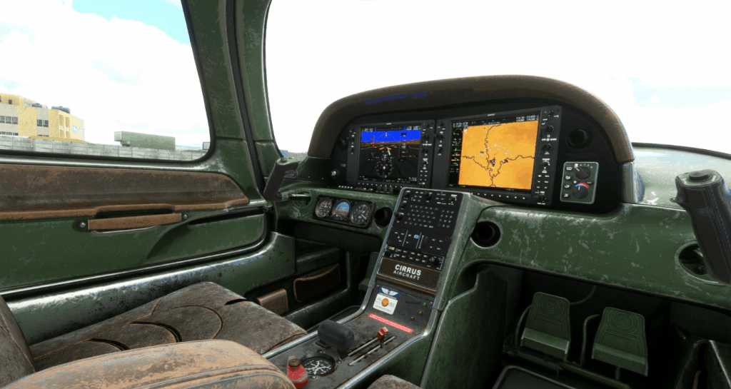 Cirrus SR22 WW2 v1 (2) - Flight Simulator Addon / Mod