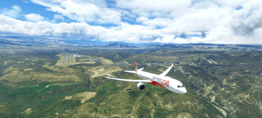 Impulse Simulations - Qantas 100 Years Livery (ULTRA) v1 (1) - Flight ...