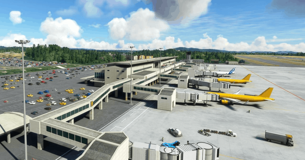 (RJOA) Hiroshima Intl Airport v1.0 - MSFS 2020 Airports Mod