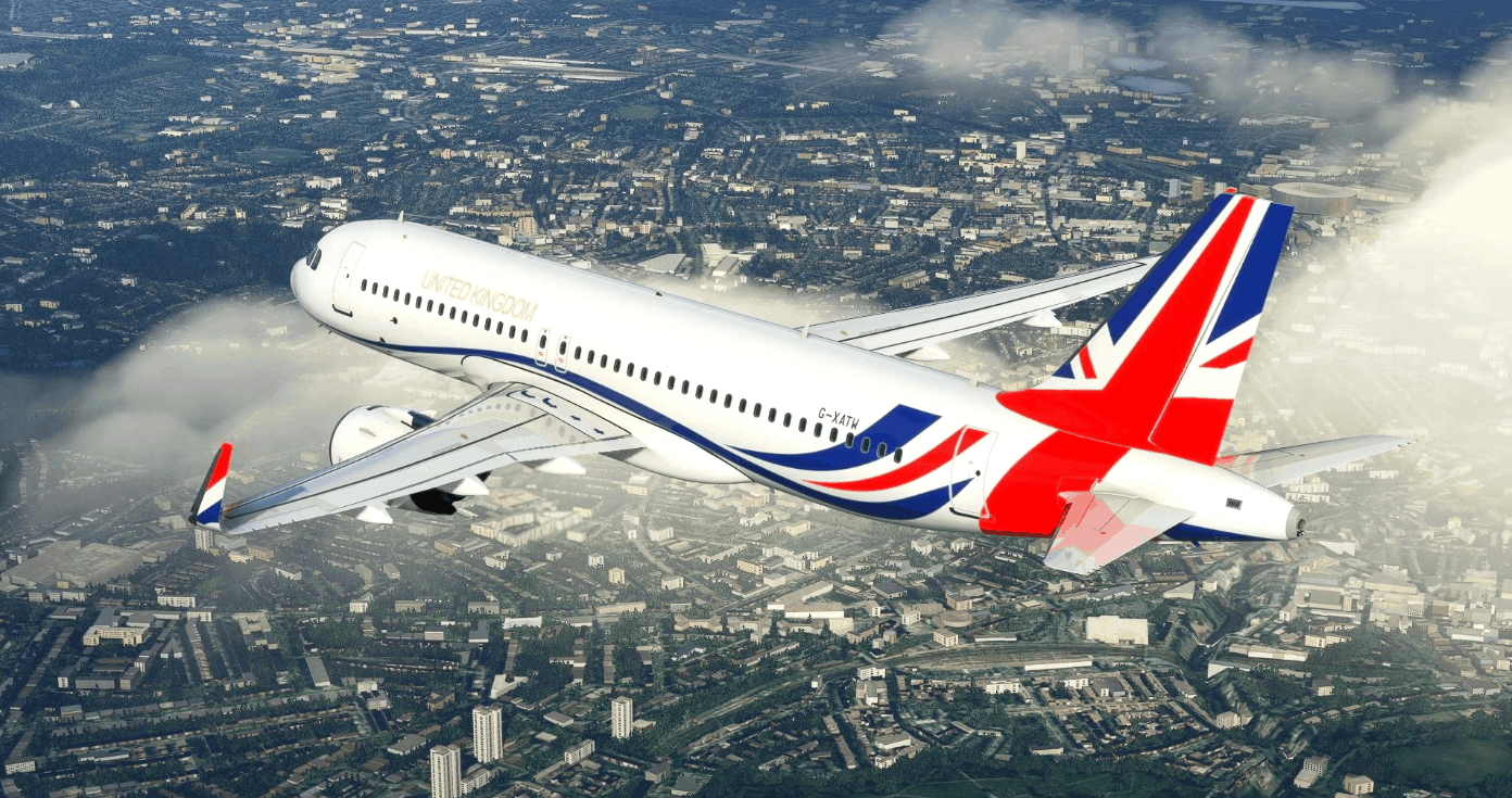 Titan Airways “Global Britain” (Boris Jet) FBW A32NX - 10K v1.0 - MSFS ...