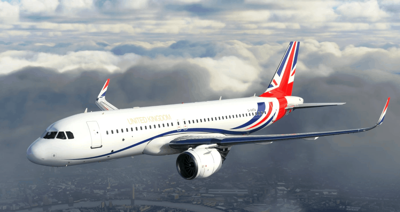 Titan Airways “Global Britain” (Boris Jet) FBW A32NX - 10K v1.0 - MSFS ...