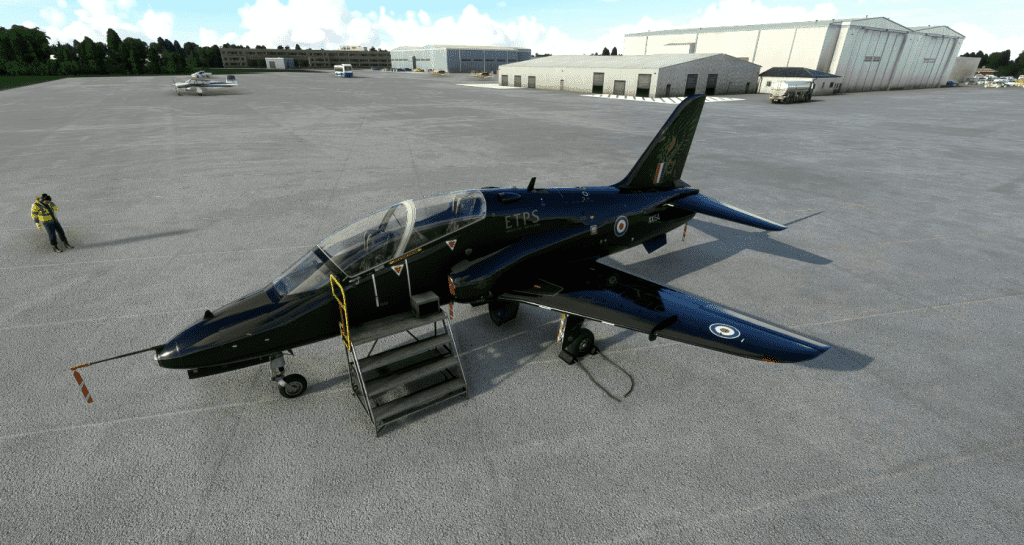 [8K] JustFlight Hawk T.1 - XX154 ETPS Final Scheme v1.0.0 - MSFS 2020 ...