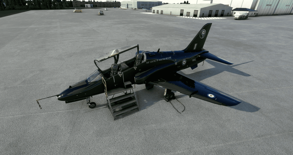 [8K] JustFlight Hawk T.1 - XX162 RAFCAM (RAF Centre of Aviation ...