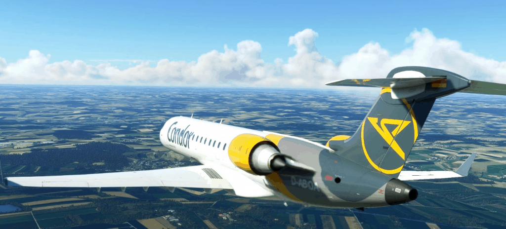 Aerosoft CRJ700 - Condor [Fictional] v1 (2) - Flight Simulator Addon / Mod