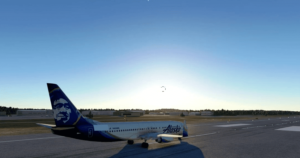 B737-800 Alaska Airlines v1.0 - MSFS 2020 Liveries Mod
