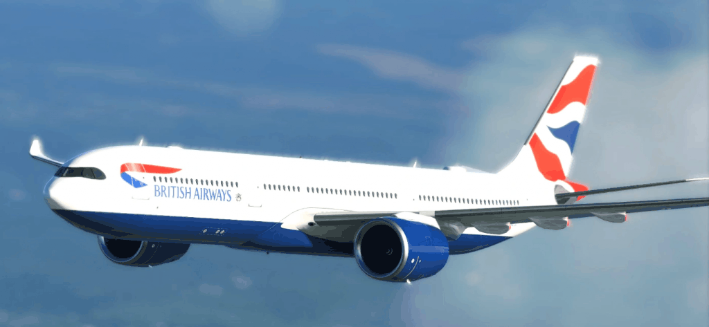 British Airways Livery | Headwind Airbus A330-900neo [8K] v1.0 - MSFS ...