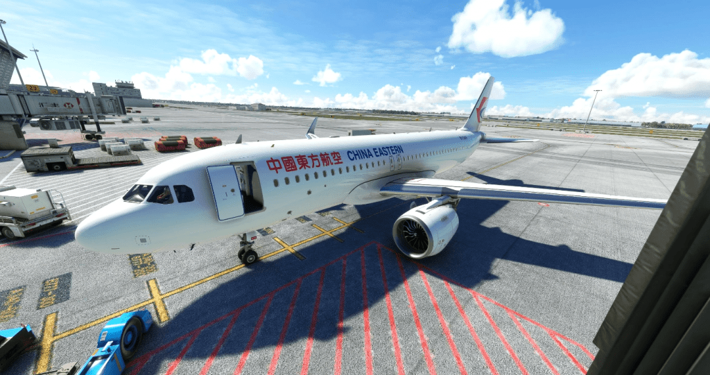 CHINA EASTERN AIRLINES MESH LIVERY FOR ASOBO A320 NEO v1.0 - MSFS 2020 ...