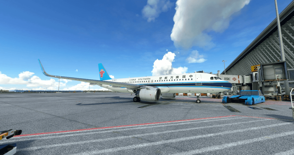 CHINA SOUTHERN MESH LIVERY FOR ASOBO A320 NEO v1.0 - MSFS 2020 Liveries Mod
