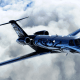 Cessna Citation CJ4 N80EM v1.01 - MSFS 2020 Liveries Mod