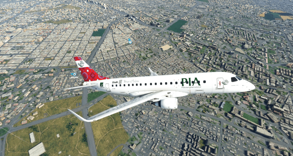 [Embraer 175] Pakistan International Airlines (PIA) Livery - Sindh v1 ...