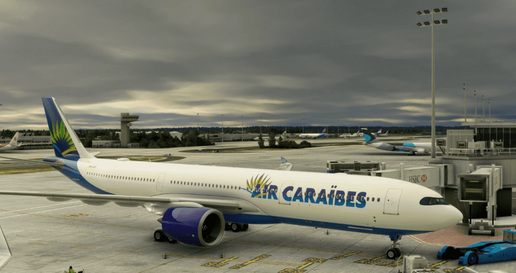 Headwing A330-900neo Air Caraibes Old Livery 8K v1.1 - MSFS 2020 ...