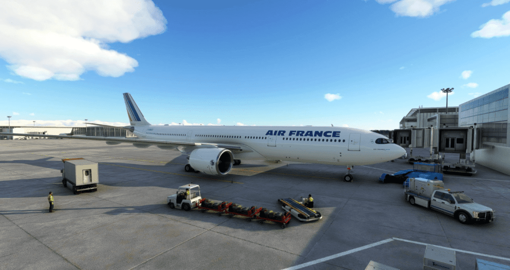 Headwing A330-900neo Air France Old Livery 8K v1 (1) - Flight Simulator ...