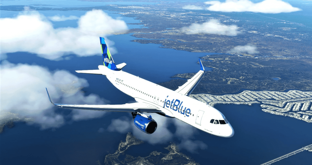 JetBlue "Prisim" [8K] - FBW A32NX v1.0 - MSFS 2020 Liveries Mod