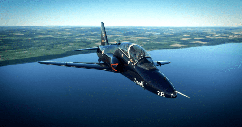 Just Flight Hawk T1 RCAF Royal Canadian Air Force livery. v1 (1 ...