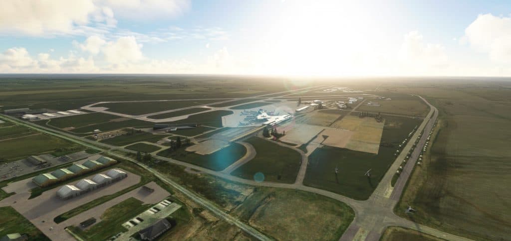 KCID - The Eastern Iowa Airport (1) - Flight Simulator Addon / Mod