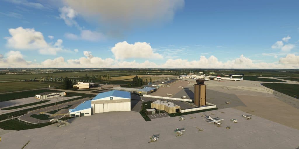 KCID - The Eastern Iowa Airport (3) - Flight Simulator Addon / Mod