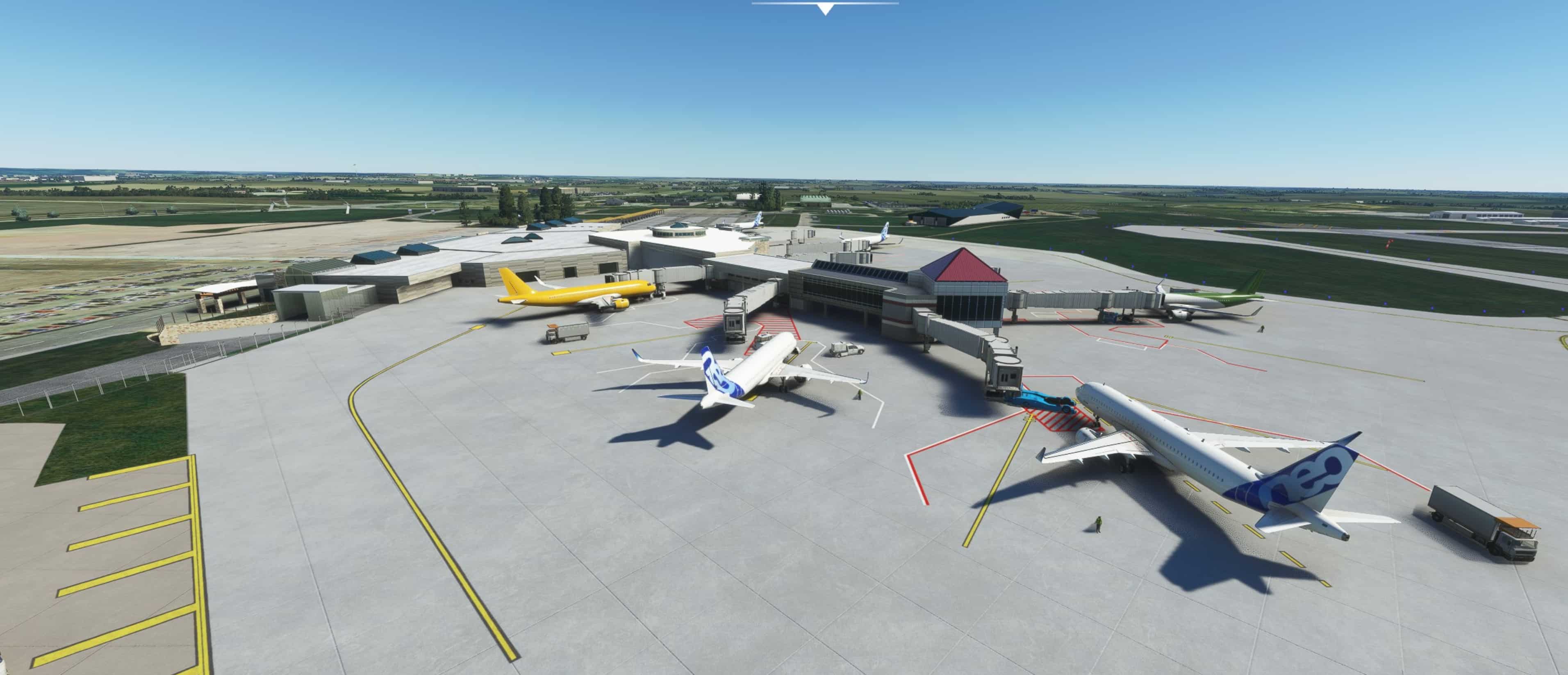 KCID The Eastern Iowa Airport MSFS2020 Airports Mod KCID The Eastern Iowa Airport MSFS2020 Airports Mod