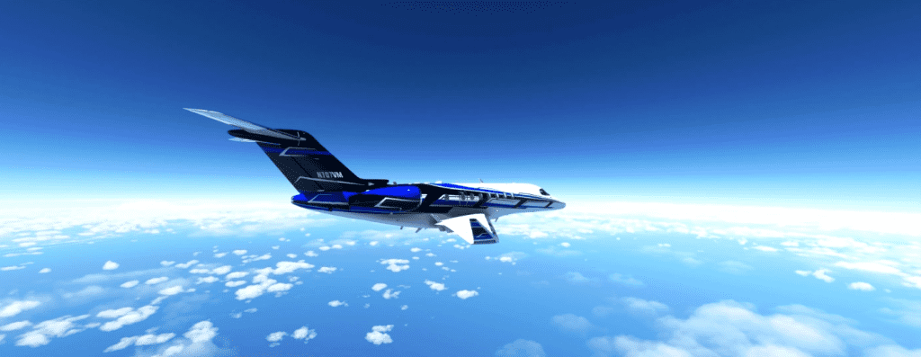Longitude N707VM v1 (1) - Flight Simulator Addon / Mod