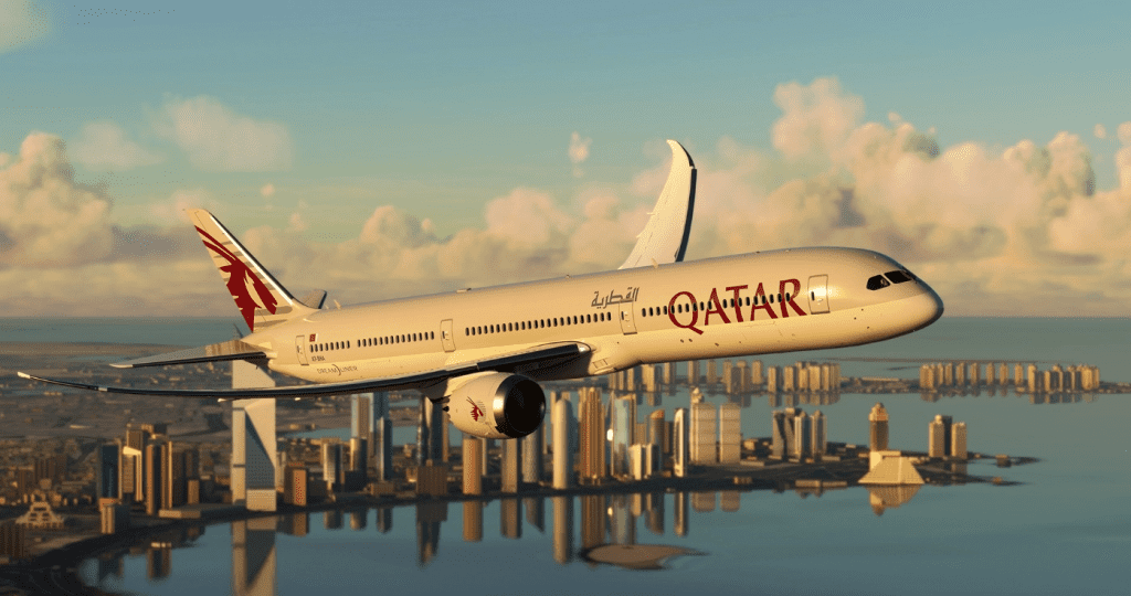 Qatar Airways A7-BHA Ultra v1 (1) - Flight Simulator Addon / Mod