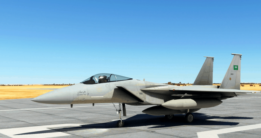 RSAF F15C v1.0 - MSFS 2020 Liveries Mod