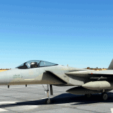 RSAF F15C v1.0 - MSFS 2020 Liveries Mod