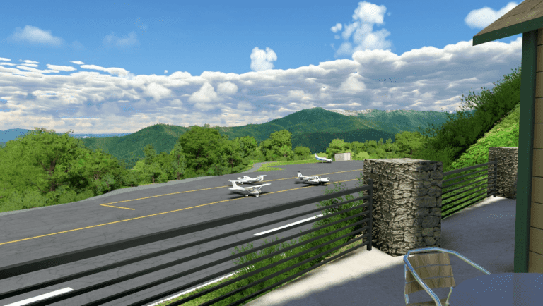 2NC0 - Mountain Air Airport (Burnsville, North Carolina) v1.0 - MSFS ...