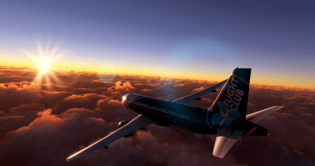 [A32NX] FBW A320NX Flight Club Community 'Streamers' Livery v1 (1 ...