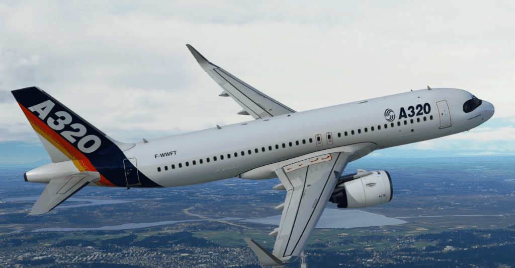 Airbus Industries 1992 livery A320neo v1 (1) - Flight Simulator Addon / Mod