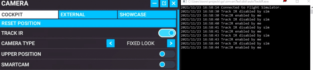 AutoTrackIR v1.0 - MSFS 2020 Tools Mod