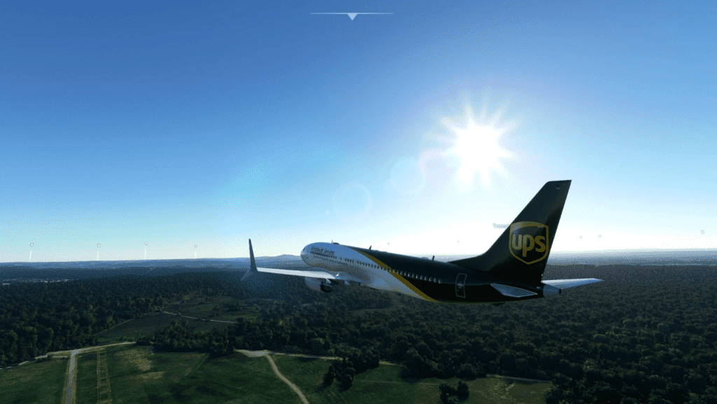 B737 UPS v1 (1) - Flight Simulator Addon / Mod