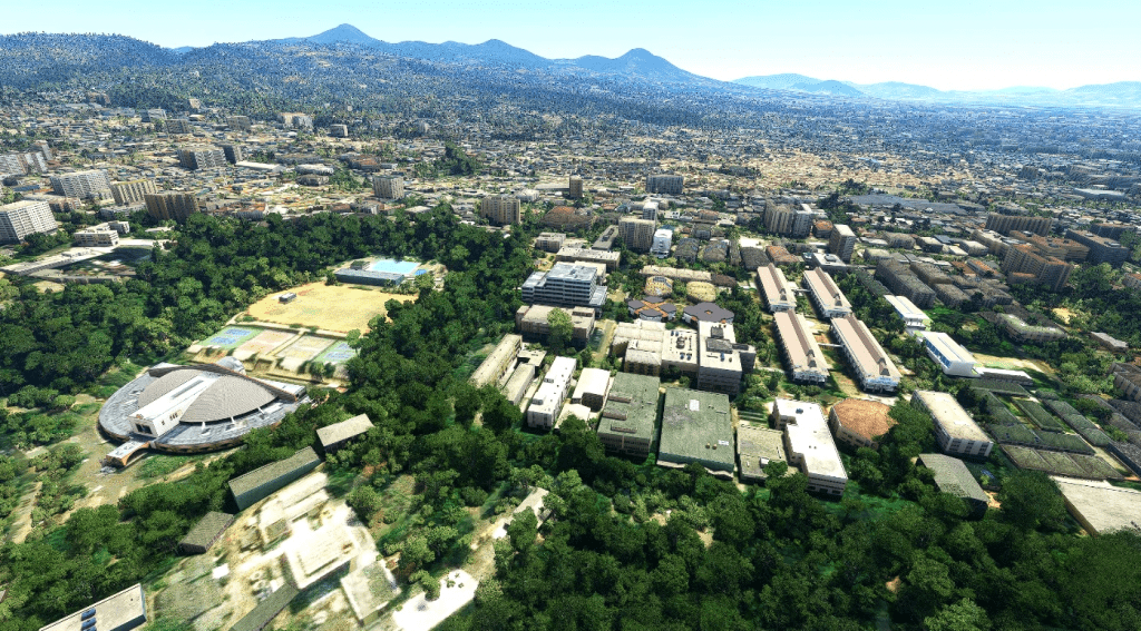 Bandung City Landmarks v0 (1) - Flight Simulator Addon / Mod