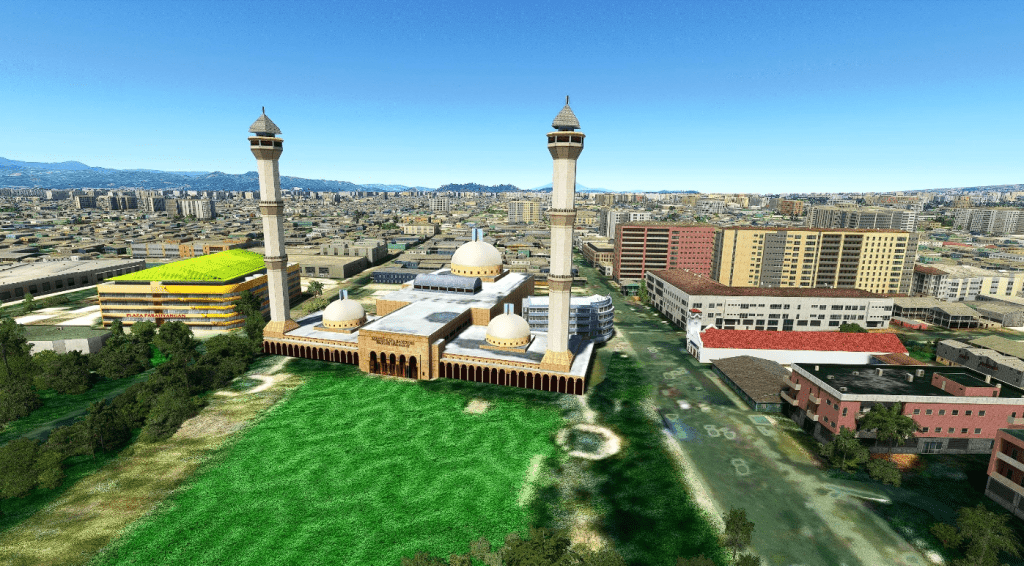 Bandung City Landmarks v0 (3) - Flight Simulator Addon / Mod