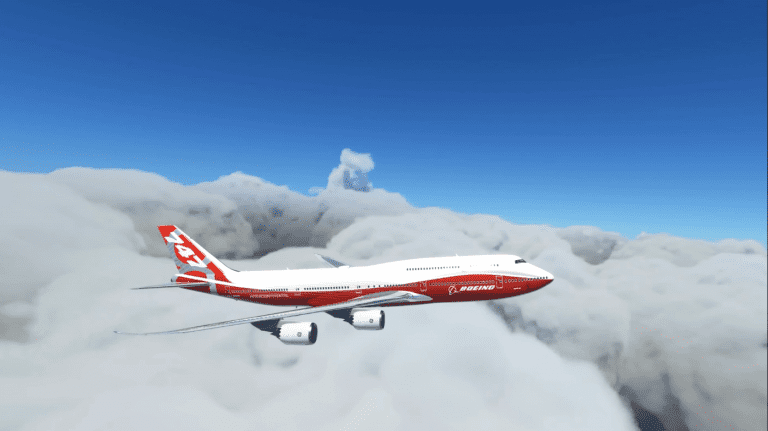 Boeing 747-8i Intercontinental 4K [No mirroring] v1.0 - MSFS 2020 ...