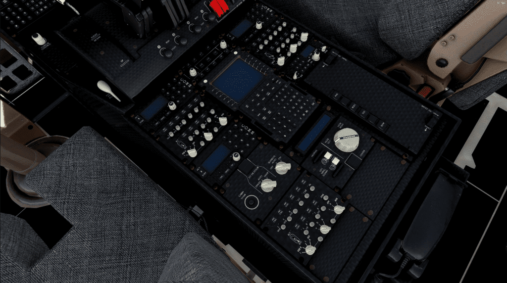 Boeing 747-8i_New Carbon Cockpit v1 (1) - Flight Simulator Addon / Mod