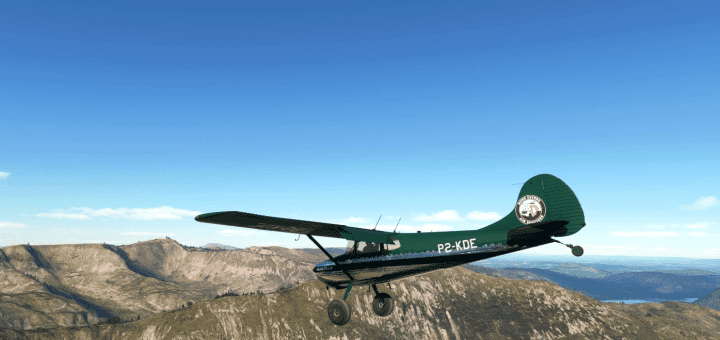 Cessna Citation Longitude N233CL v1.0 - MSFS2020 Liveries Mod