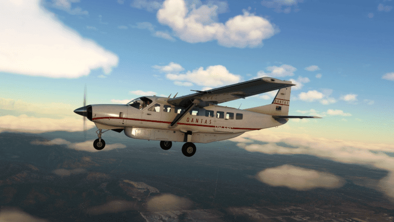 Cessna 208B Grand Caravan Qantas Retro Roo 2 (Fictional) v1.0 - MSFS ...