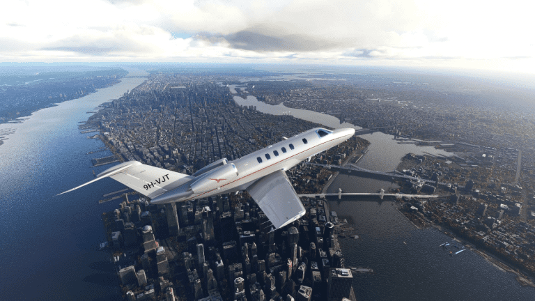 Cessna Citation CJ4 - VistaJet v1.0 - MSFS 2020 Liveries Mod