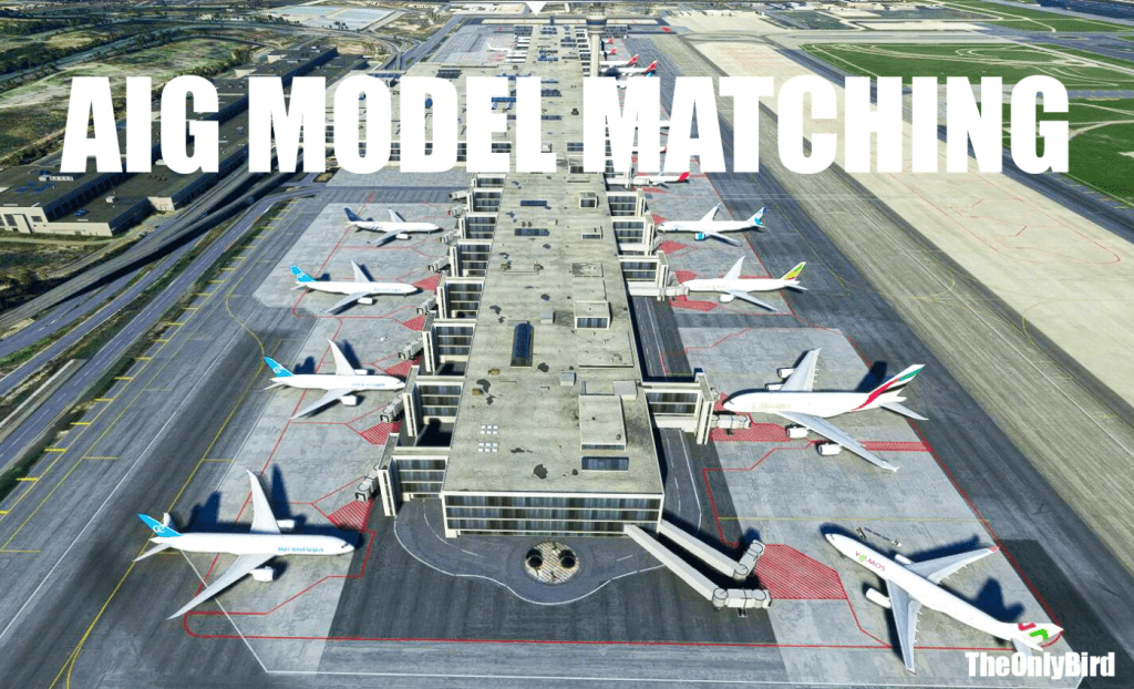 Complete AIG Traffic Model Matching for MSFS 2020 (1218+others) v1.0 ...