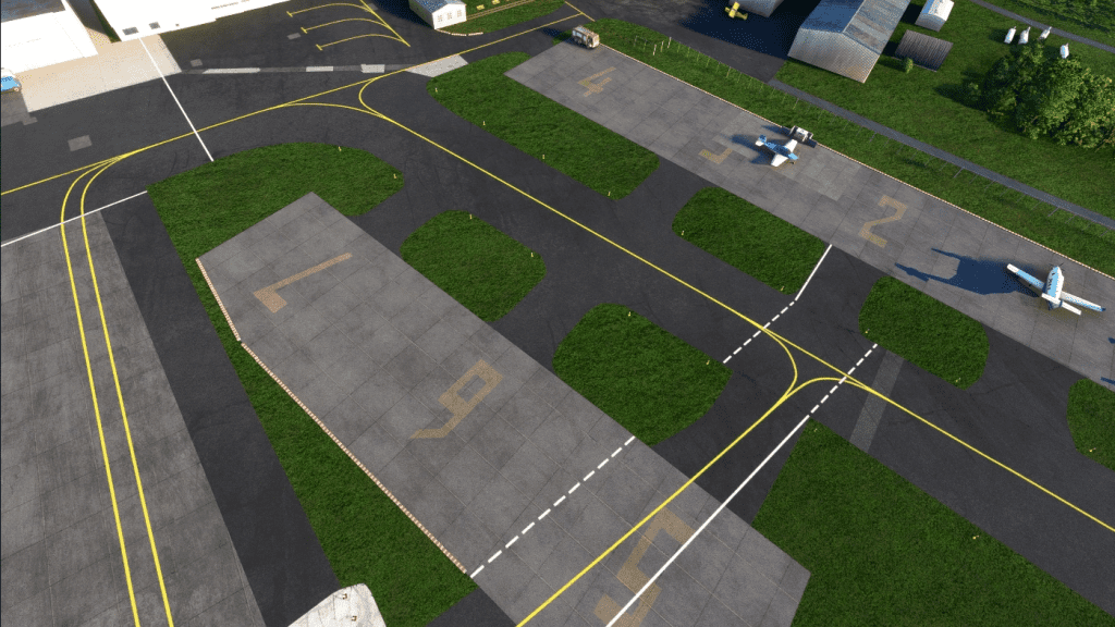 EDFZ Mainz Finthen Airport v0.1 - MSFS 2020 Airports Mod