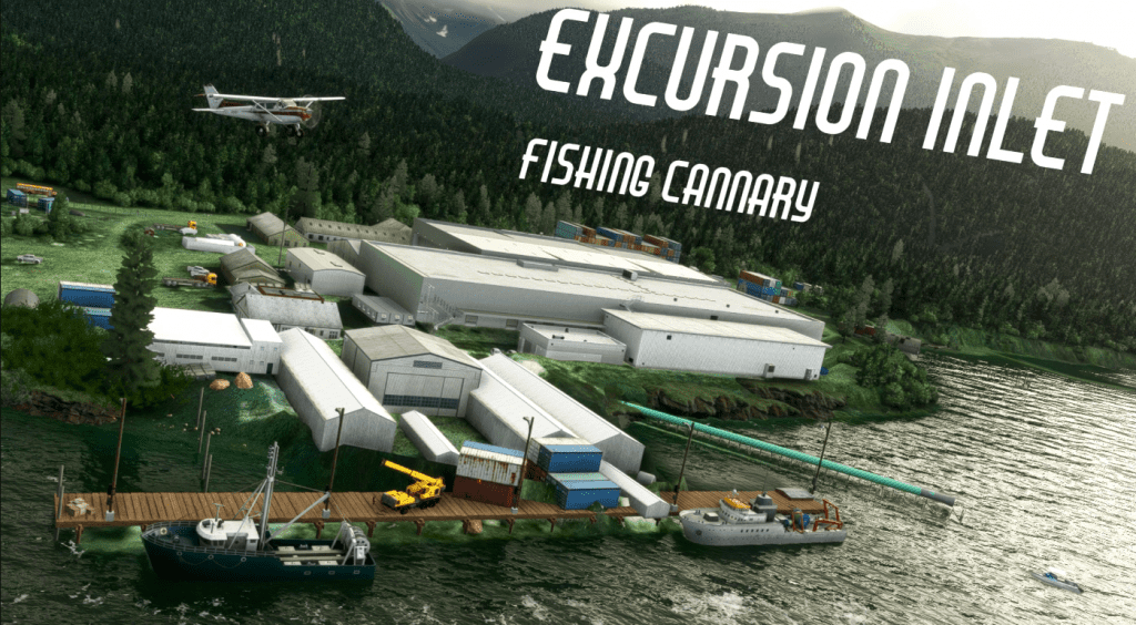 Excursion Inlet Cannary, Alaska - 'Runway Road' & Seaplane Bases v1.0 ...